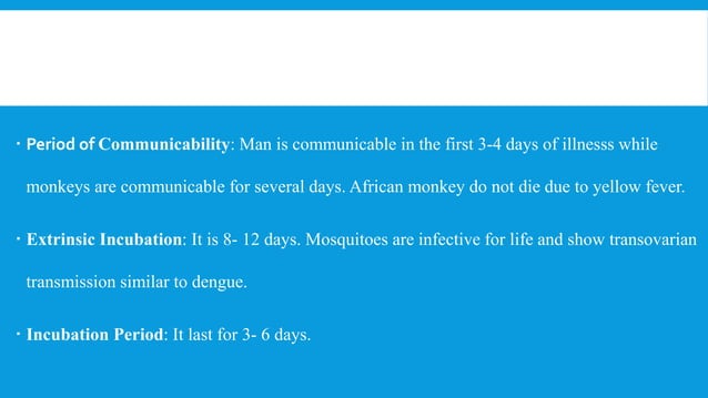 EPIDEMIOLOGY OF YELLOW FEVER AND ITS PREVENTION AND.pptx