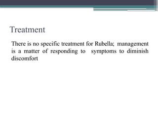Epidemiology on Rubella.pptx........................... | PPTX