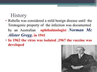 Epidemiology on Rubella.pptx........................... | PPTX