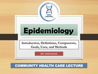Epidemiology introduction, goals and methods.pptx
