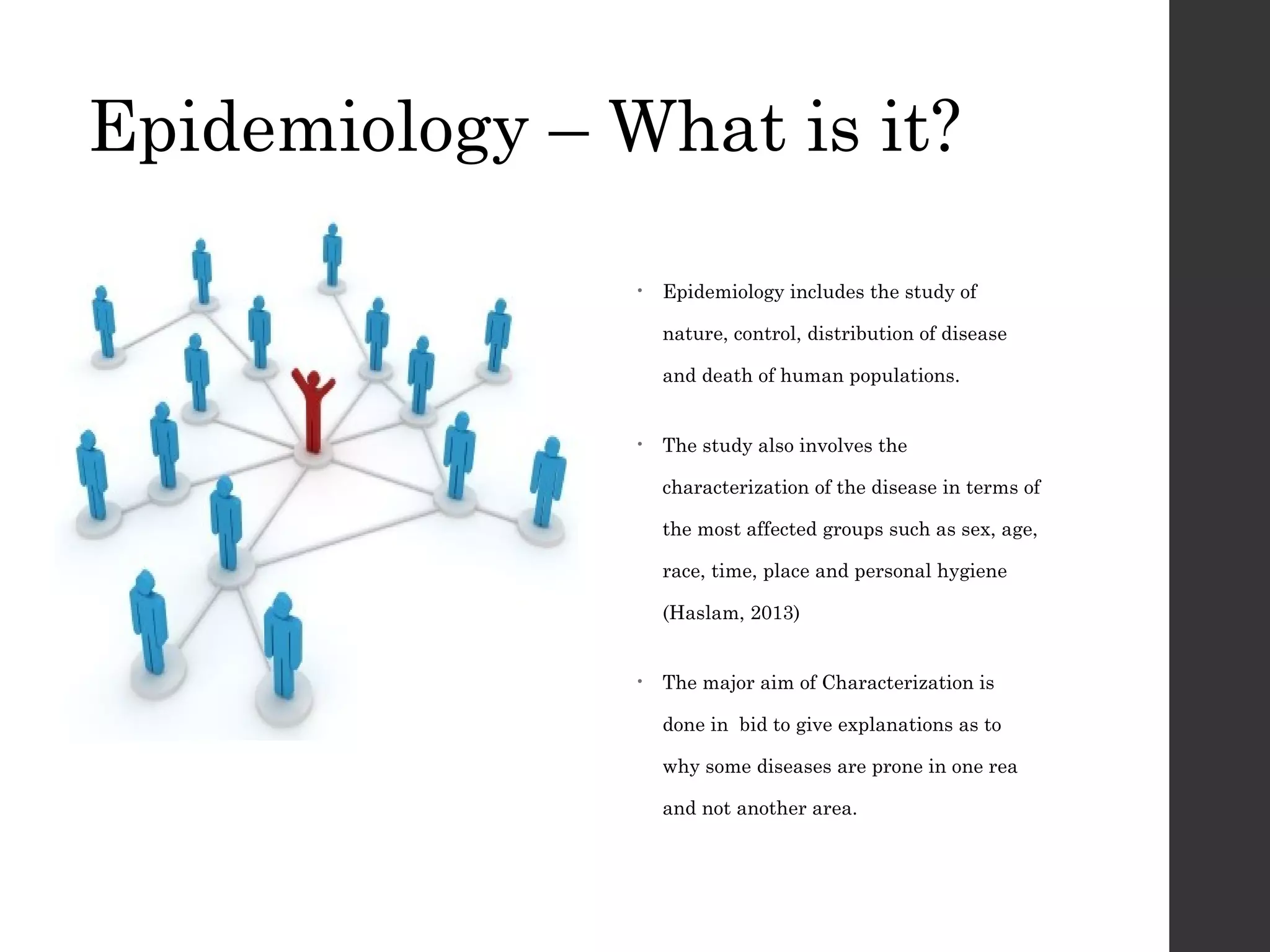 Epidemiology power point_ajb | PPT | Infectious Diseases | Diseases and ...
