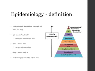 Epidemiology power point_ajb | PPT | Infectious Diseases | Diseases and ...