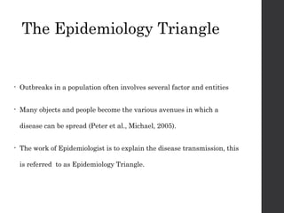 Epidemiology power point_ajb | PPT | Infectious Diseases | Diseases and ...