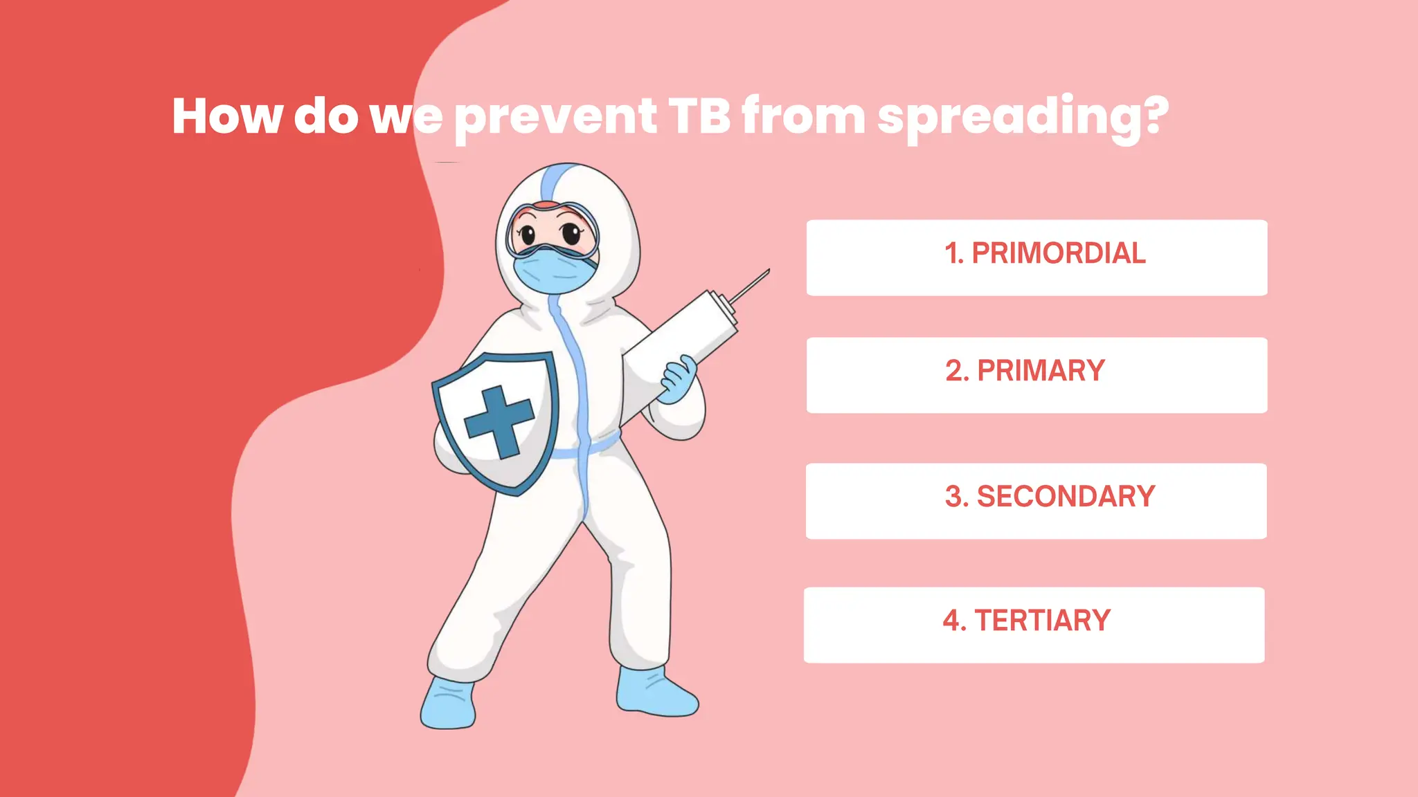 Four Levels of Prevention in Tuberculosis Management | PPTX