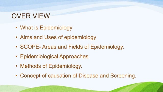 EPIDEMIOLOGY PPT.pptx