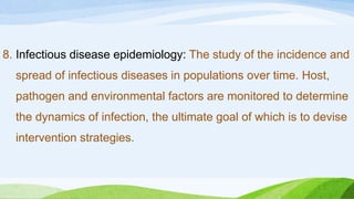 EPIDEMIOLOGY PPT.pptx | Infectious Diseases | Diseases and Conditions