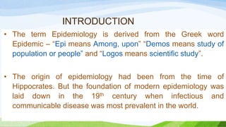 EPIDEMIOLOGY PPT.pptx