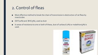 epidemiologypreventionandcontrolofplague-160627043327.pptx