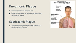 Epidemiology, prevention, and control of plague | PPTX
