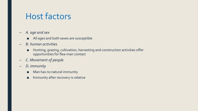Epidemiology, prevention, and control of plague | PPTX | Infectious ...