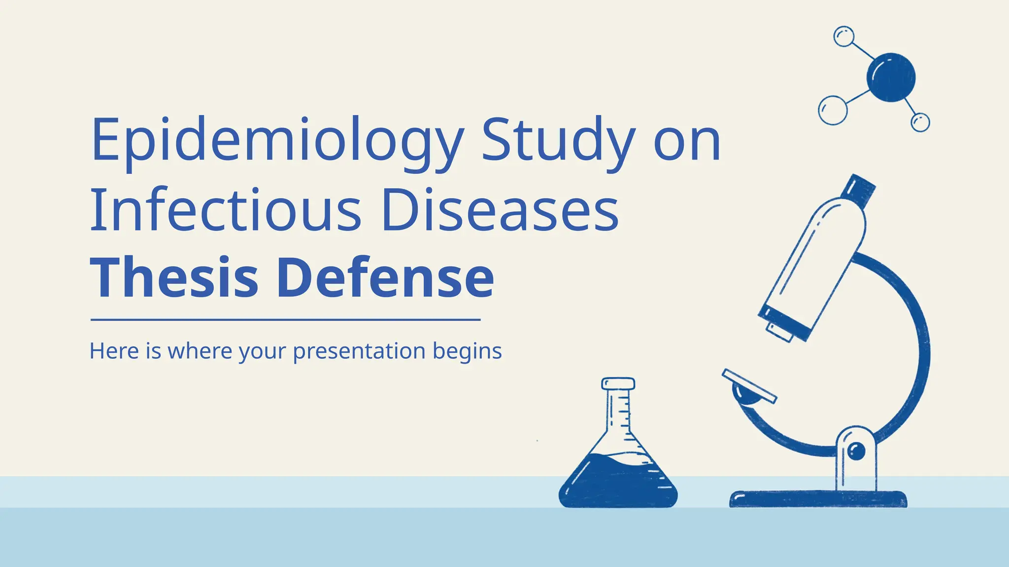 Epidemiology Study on Infectious Diseases Thesis Defense by Slidesgo.pptx