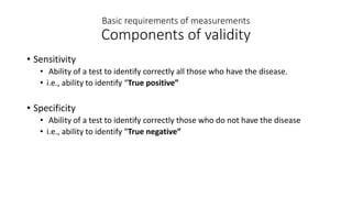 Few basic Epidemiology terminologies | PPTX | Medical Health