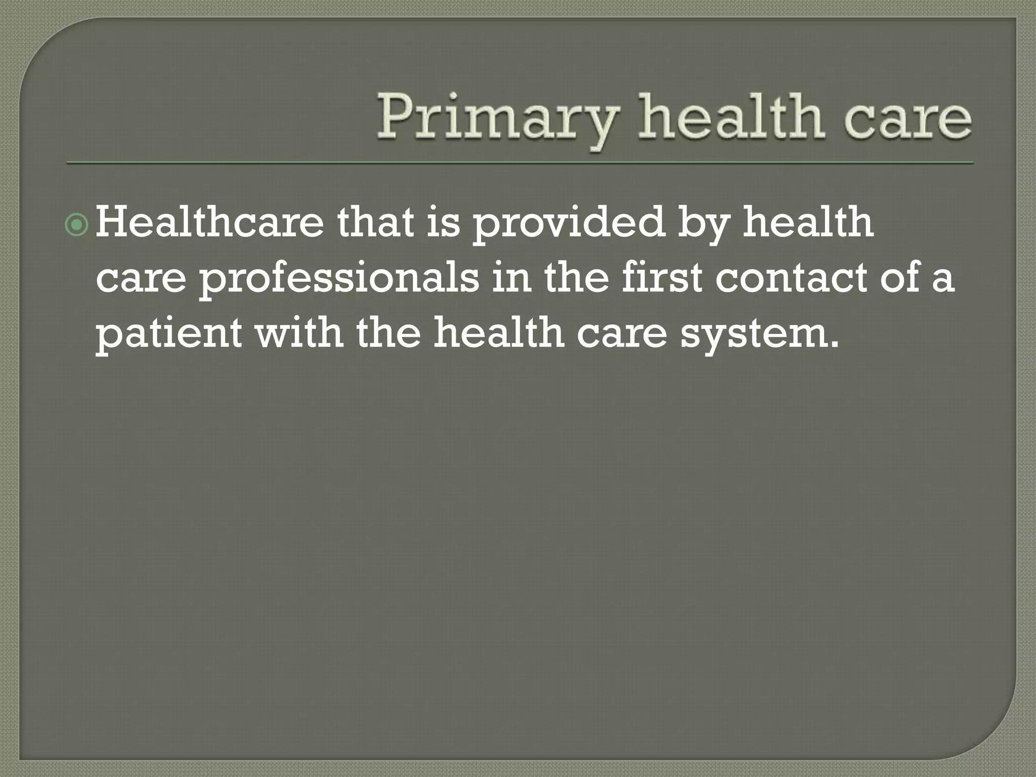 Epidemiology trends and healthcare implication | PPTX