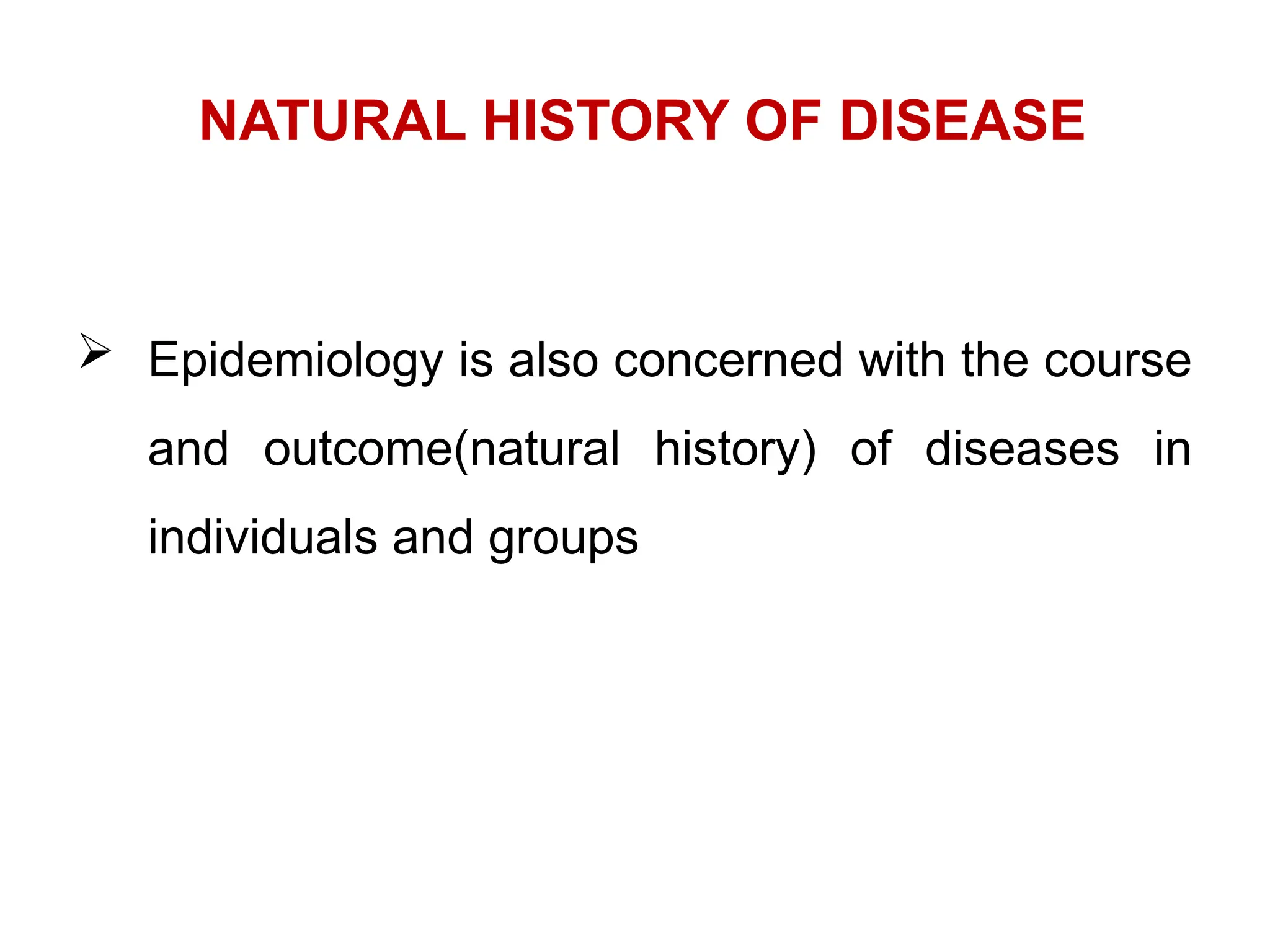 epidemiology use ,models, and definition | PPTX
