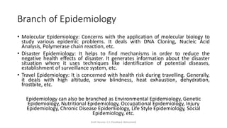 Epidemiology v1.5 unit 1 | PDF