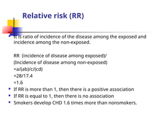 epidemiology with part 1(complete) 2.ppt