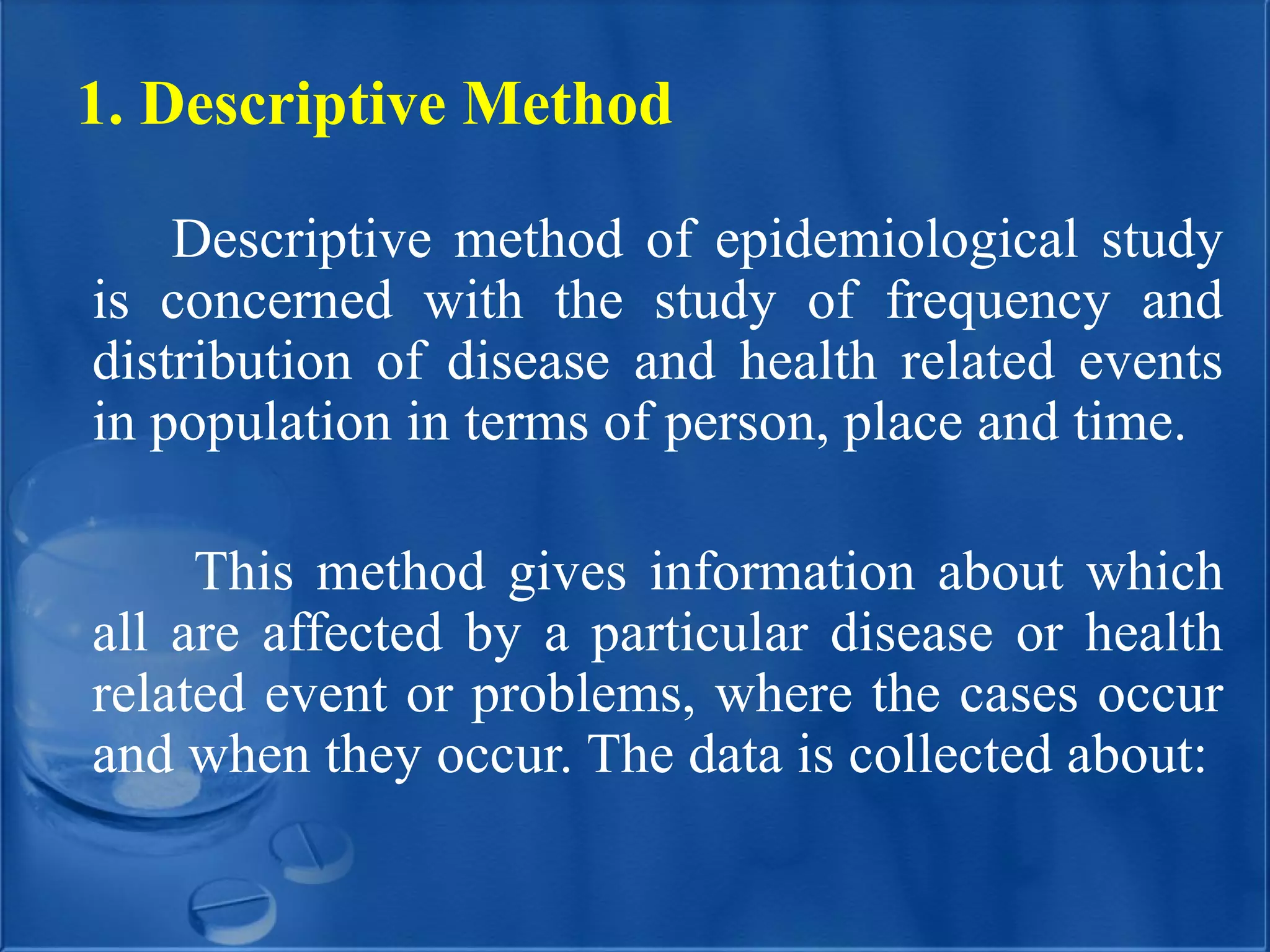 Epidemiology for nursing student | PPT