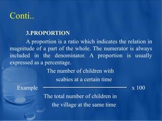 Epidemiology for nursing student | PPT