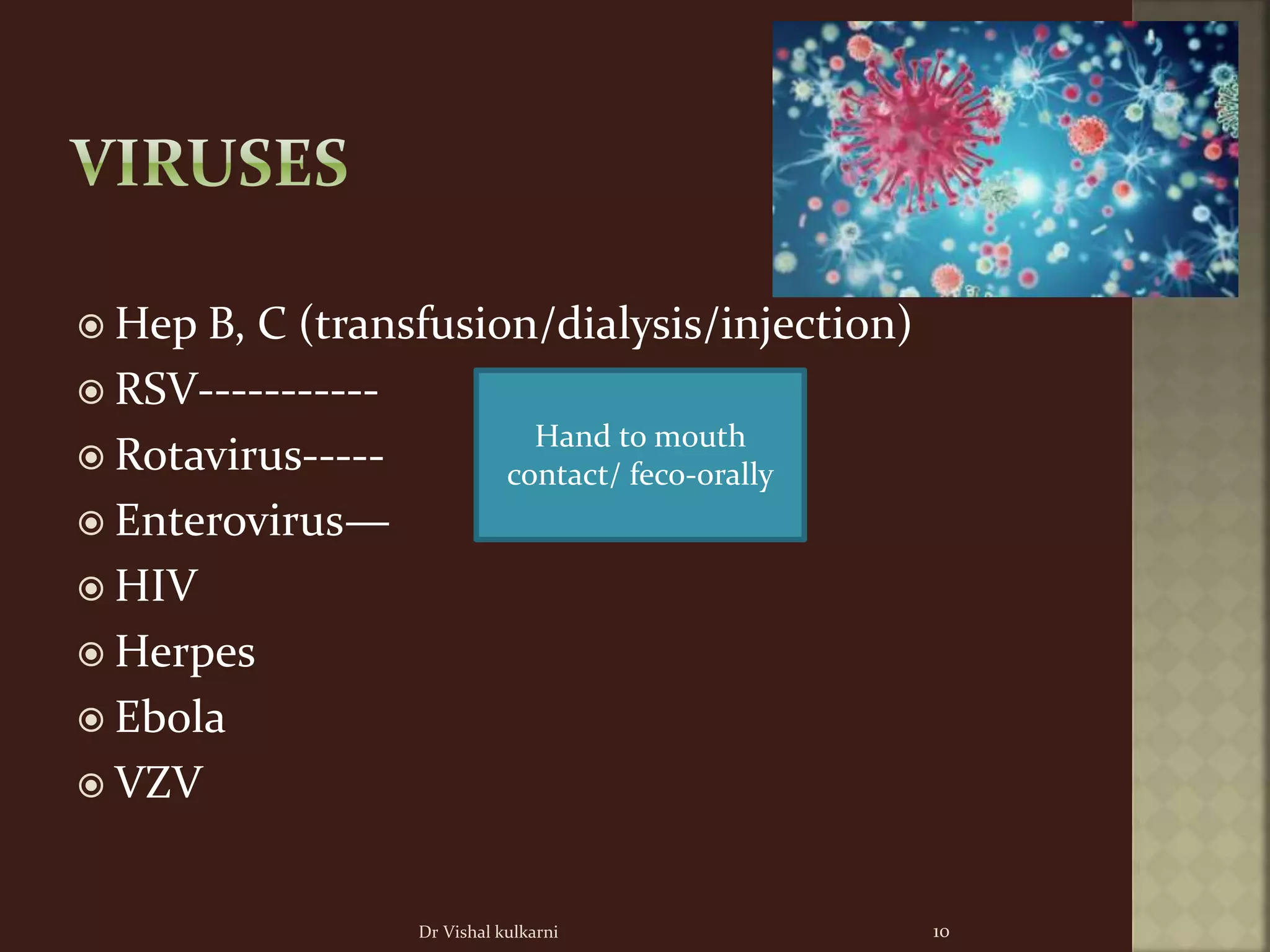 Epidemiological triad of hospital associated infection | PPTX