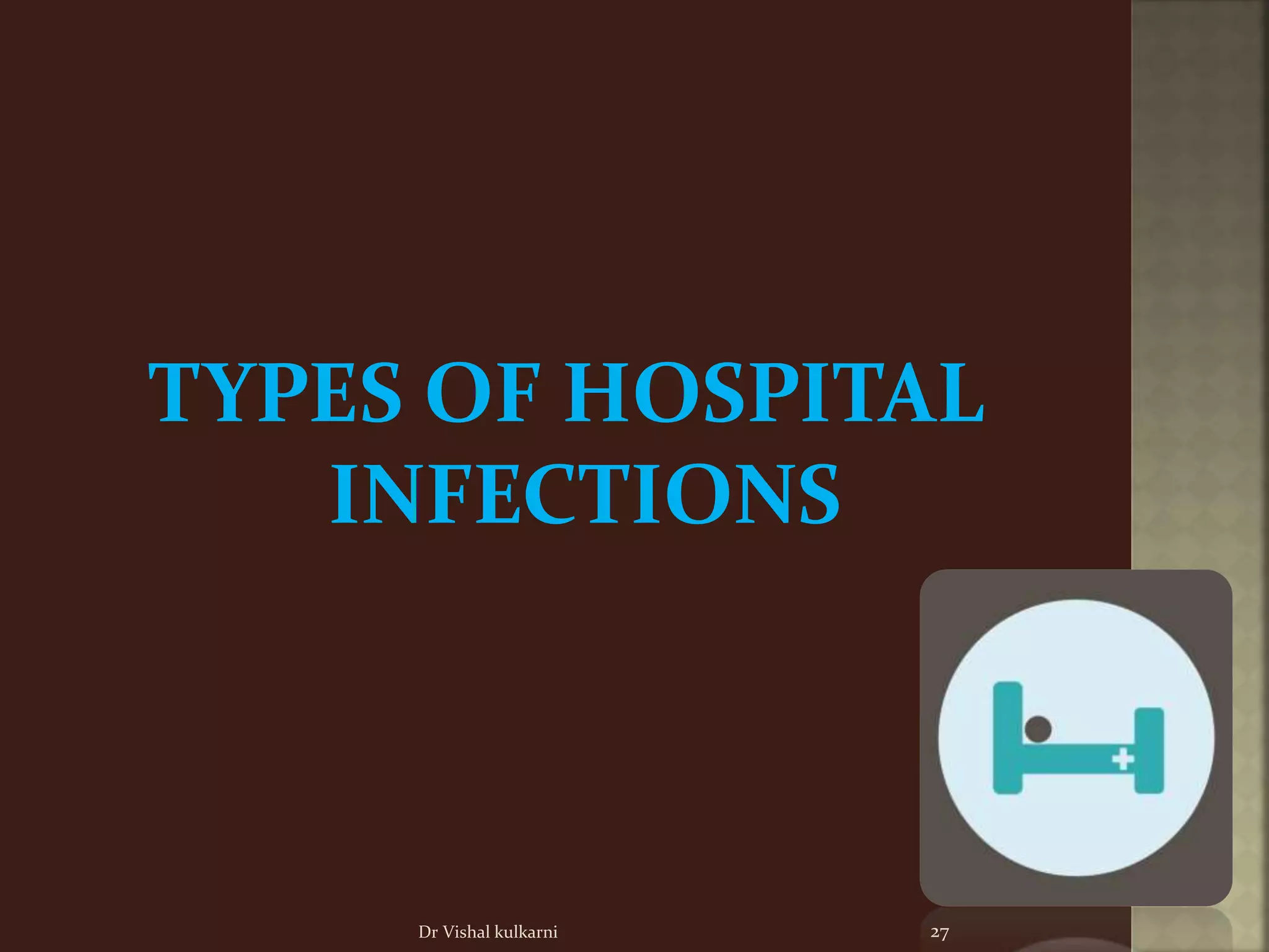 Epidemiological triad of hospital associated infection | PPTX