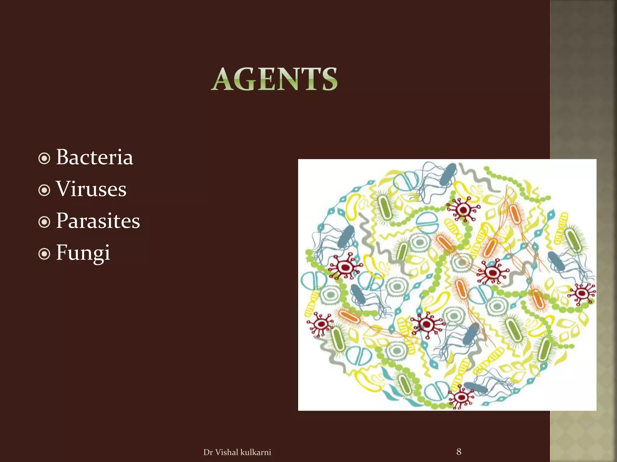 Epidemiological triad of hospital associated infection | PPTX