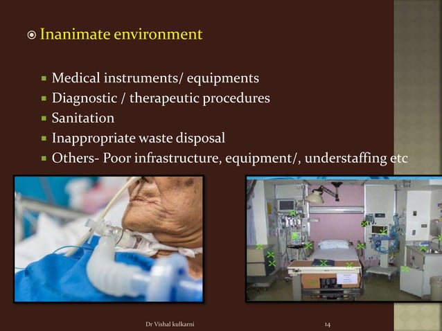Epidemiological triad of hospital associated infection | PPT