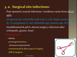 Epidemiological triad of hospital associated infection | PPTX