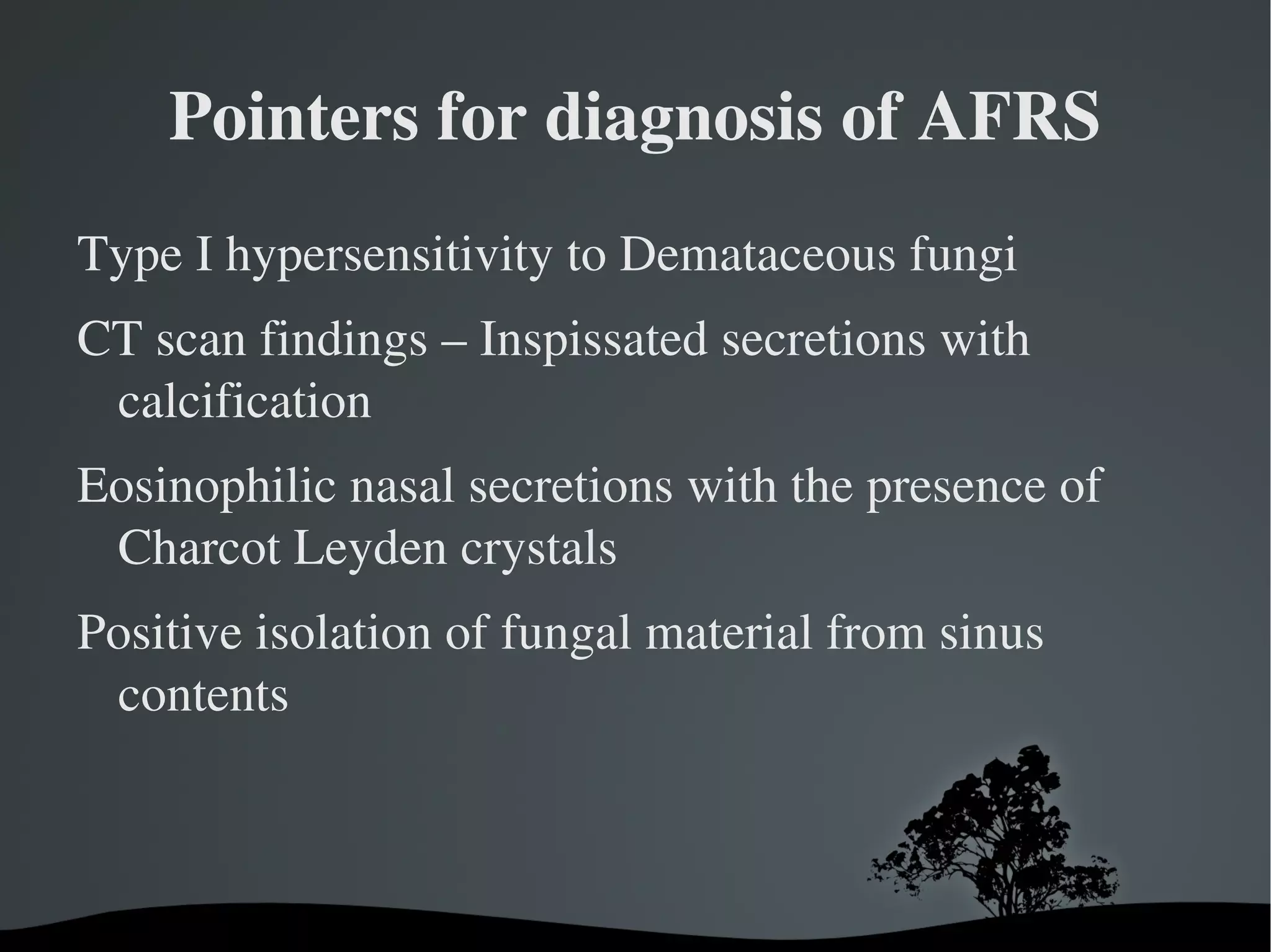 Epidemiology of nasal polypi | PPT