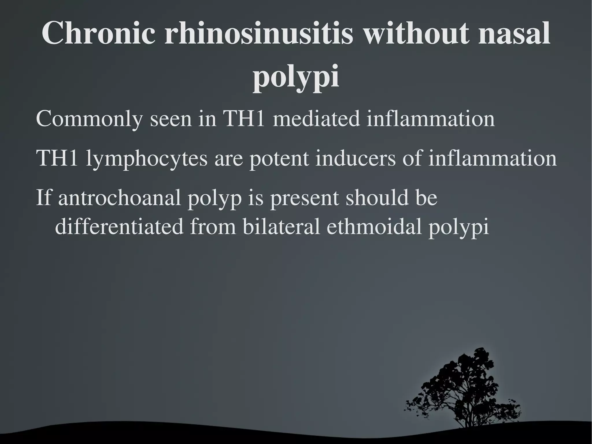 Epidemiology of nasal polypi | PPT