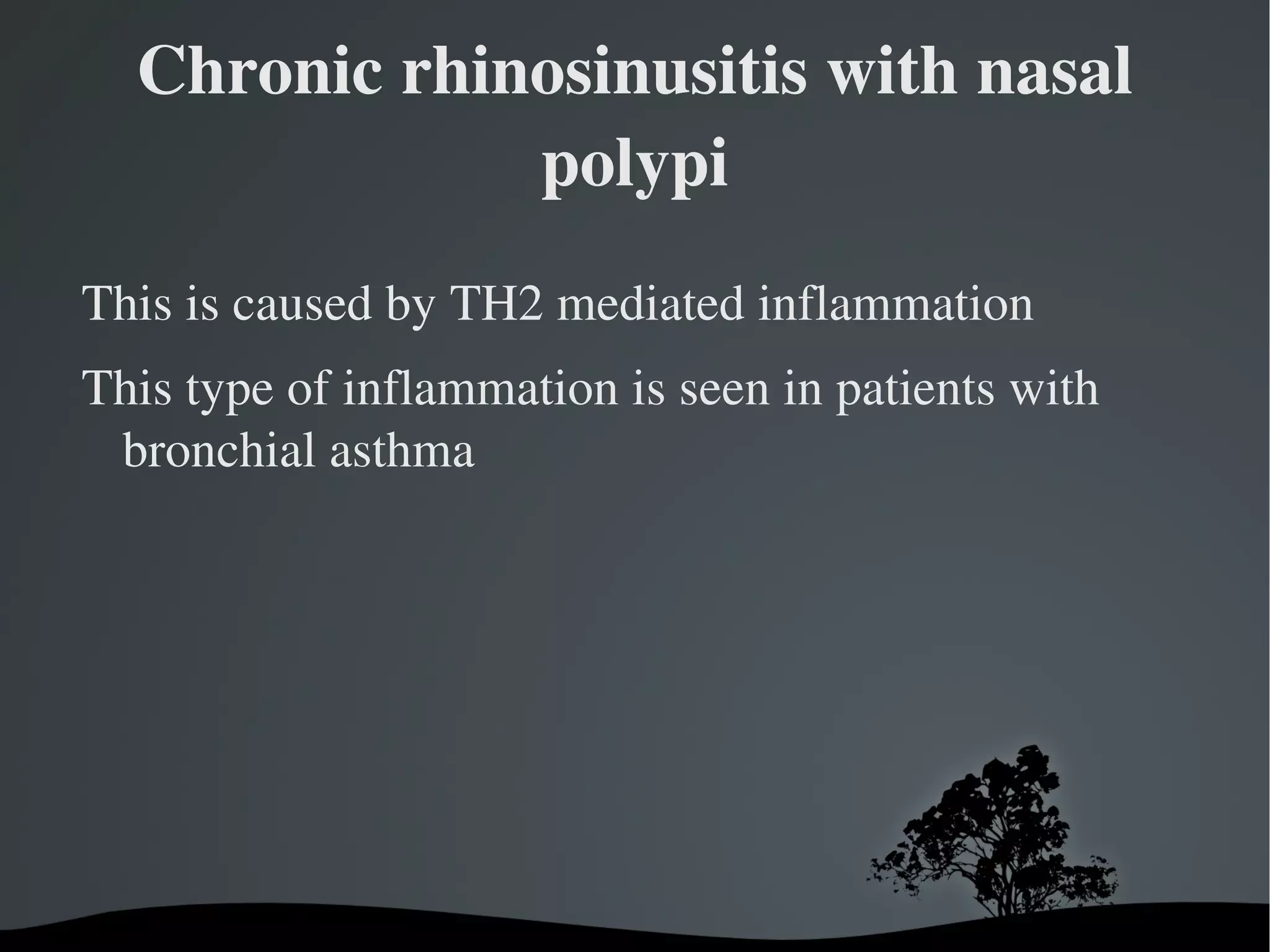 Epidemiology of nasal polypi | PPT
