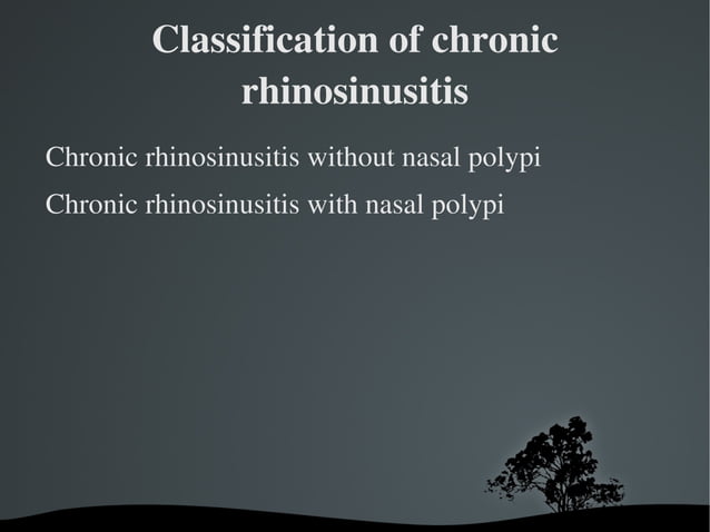 Epidemiology of nasal polypi | PPT