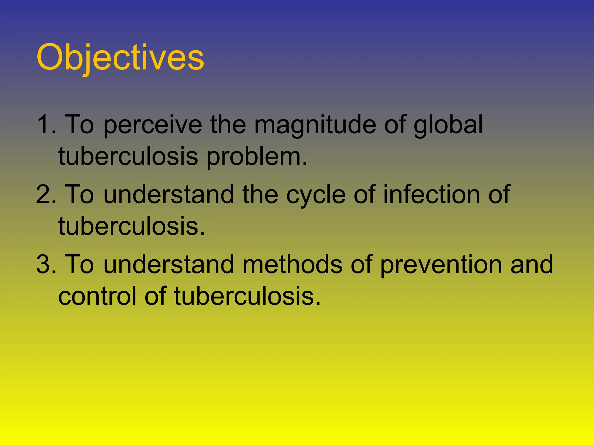 Epidemiology of Tuberculosis and Interpretation.ppt