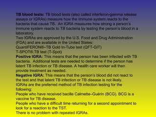Epidemiology of Tuberculosis and Interpretation.ppt