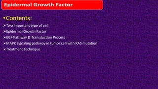 Epidermal growth factor(egf) | PPTX
