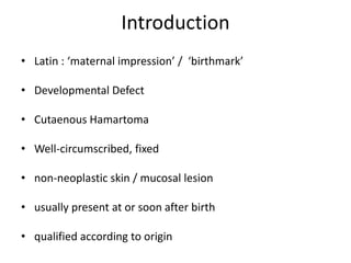Epidermal nevus | PPTX