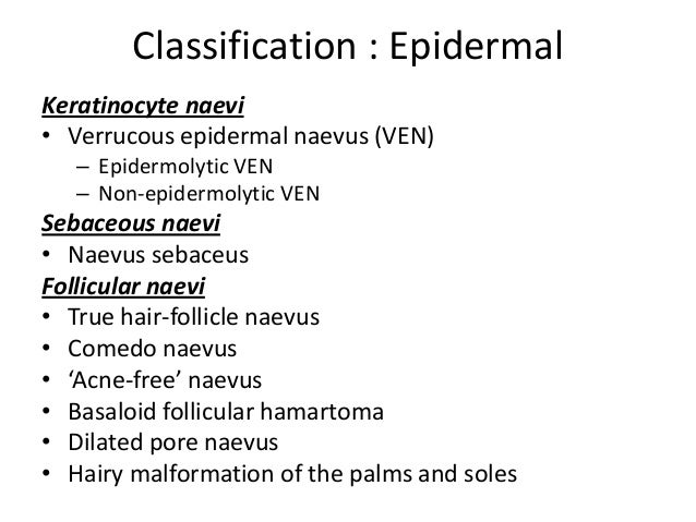 Keratinocytic Epidermal Nevus After Cosmetic Treatment