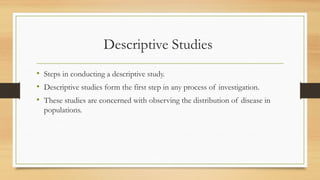 Comprehensive Overview of Epidemiology: Concepts, Measures, and Study ...