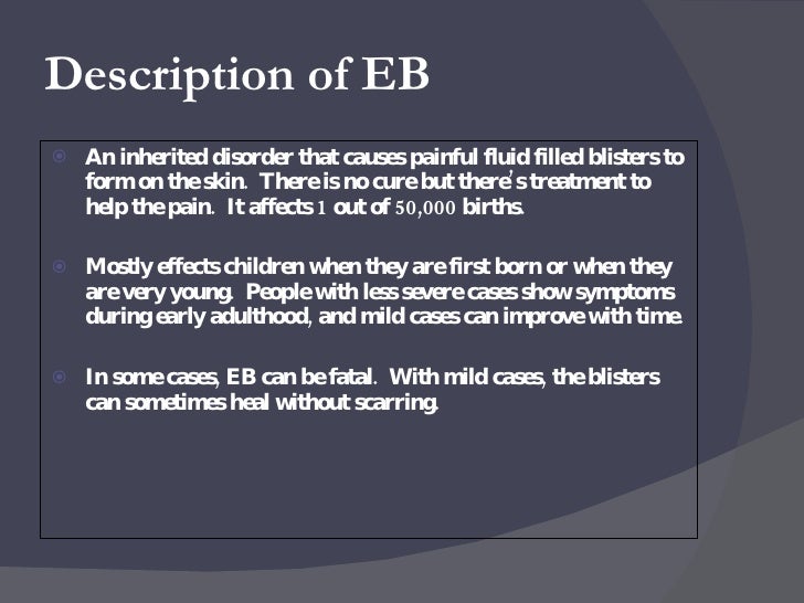Epidermolysis Bullosa Simplex Wikipedia