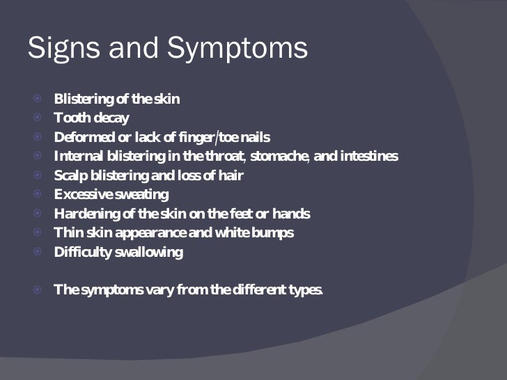 Junctional Epidermolysis Bullosa Causes Symptoms Junctional ...