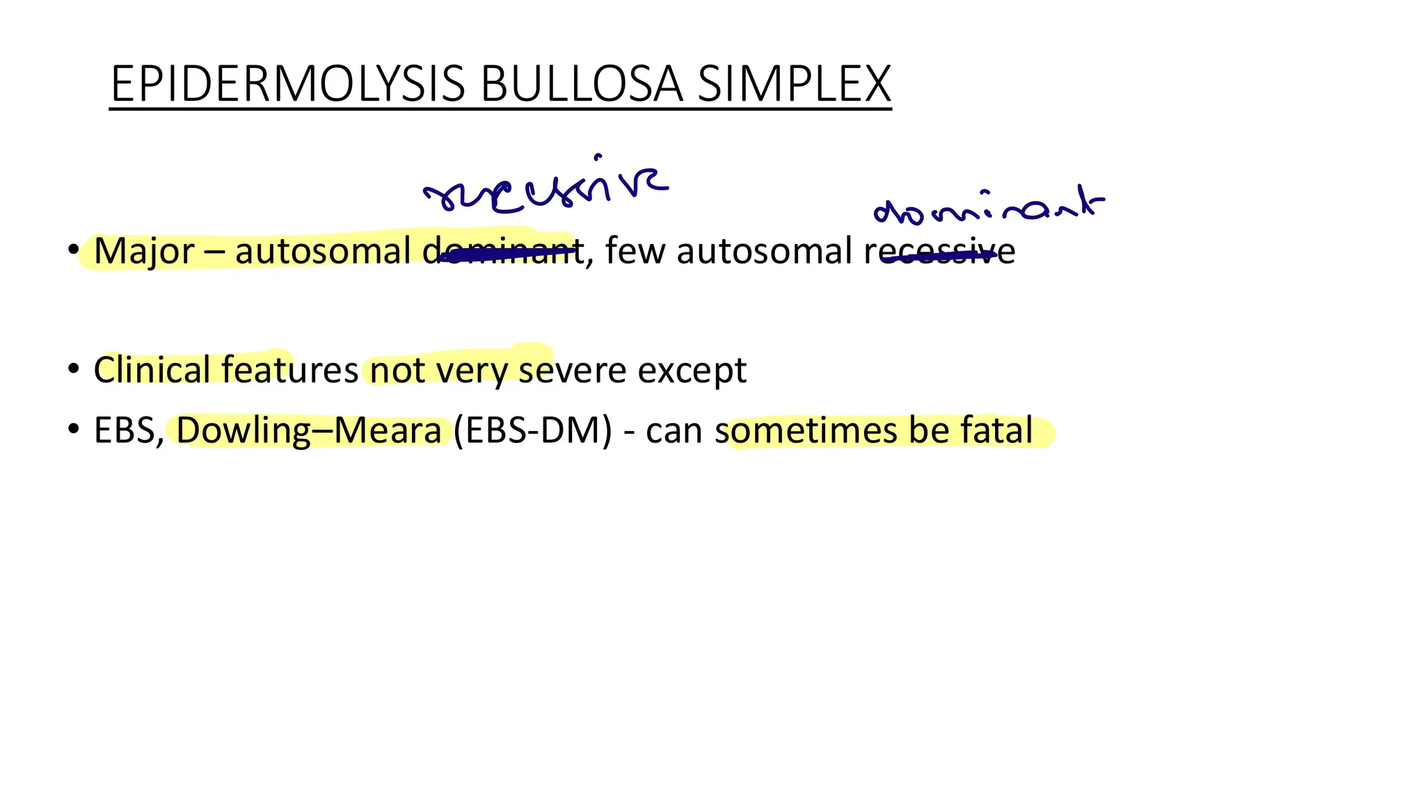 epidermolysis bullosa 2.pdf for derma resident | PDF