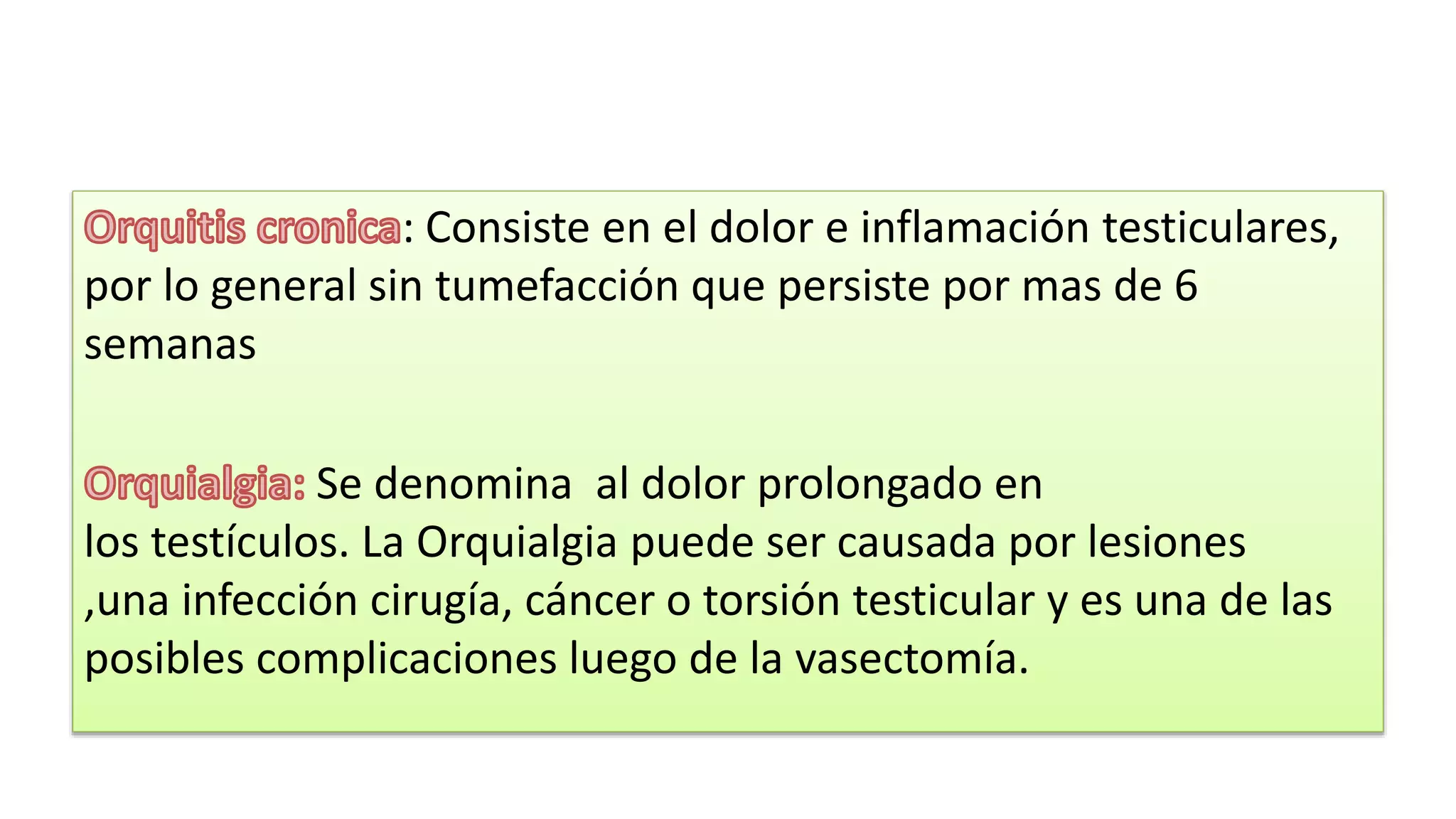 Epididimitis y-orquitis-aguda-y-cronica (1) | PPTX