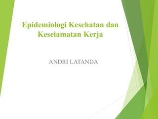Epid k3 | PPT