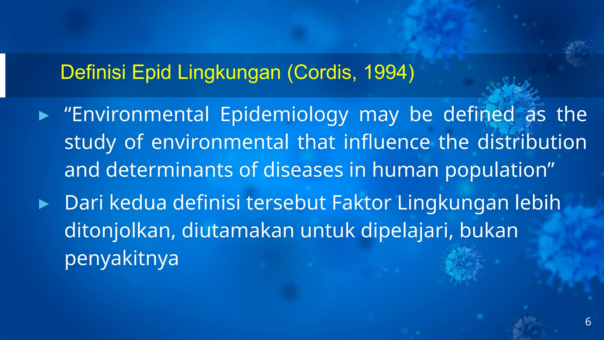 Epid kesehatanling dan Paradigma KL.pptx | Free Download