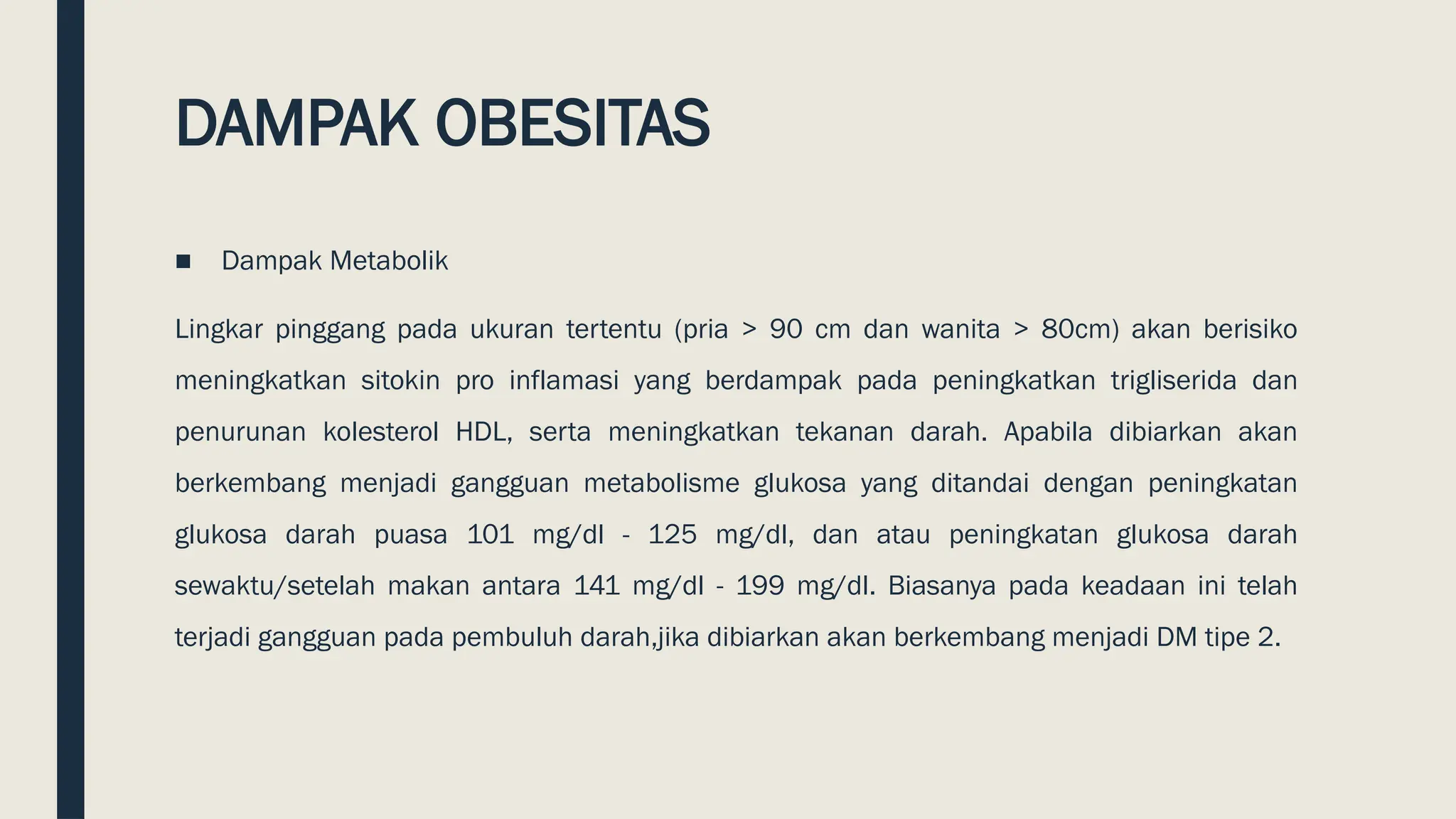 EPIDEMIOLOGI PENYAKIT OBESITAS PADA DEWASA DAN ANAK-ANAK | PPTX
