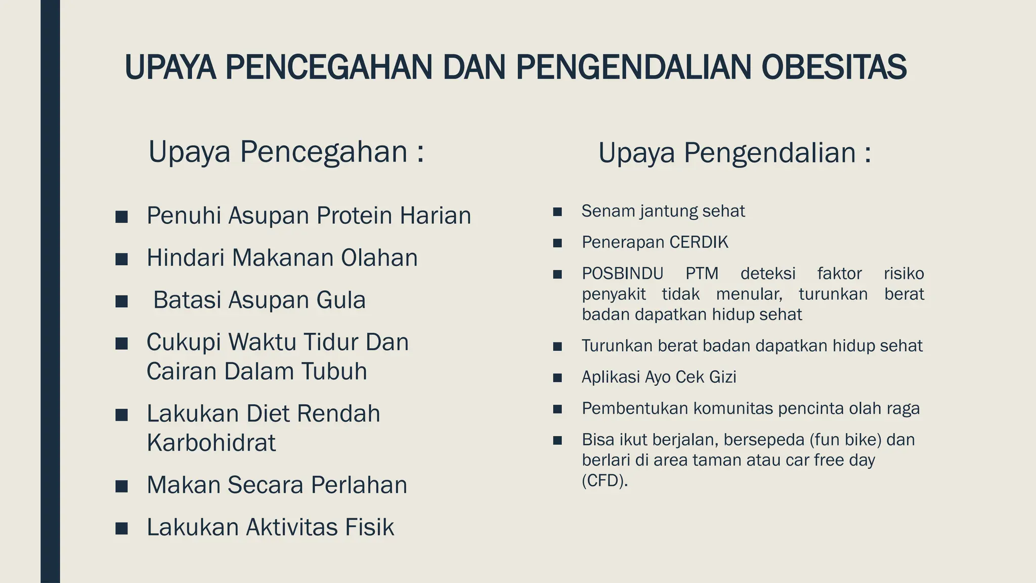 EPIDEMIOLOGI PENYAKIT OBESITAS PADA DEWASA DAN ANAK-ANAK | PPTX