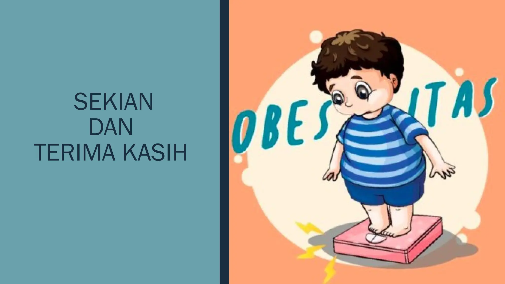 EPIDEMIOLOGI PENYAKIT OBESITAS PADA DEWASA DAN ANAK-ANAK | PPTX