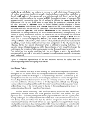 Epidemiology of Ageing By Dr Zulfiquer Ahmed Amin | PDF