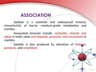 Epidote group | PPTX