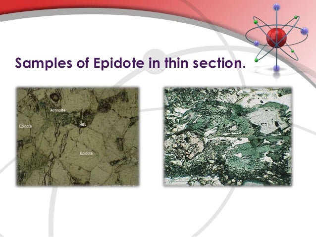 Epidote group