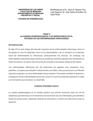EPIDEMIOLOGÌA | PDF